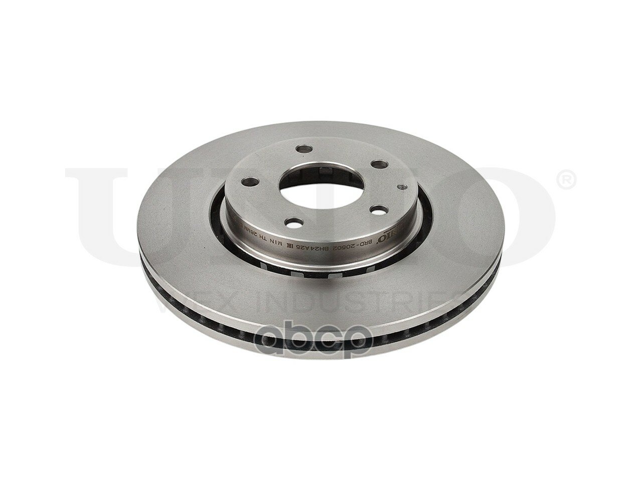 Диск тормозной передний Mazda 6 II 12-, CX-5 I, II 15- UNIO арт. BRD-20502