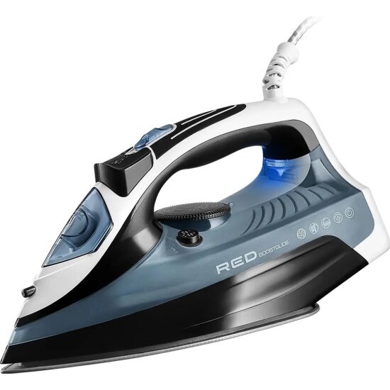 Утюг Red Solution I286 синий/белый