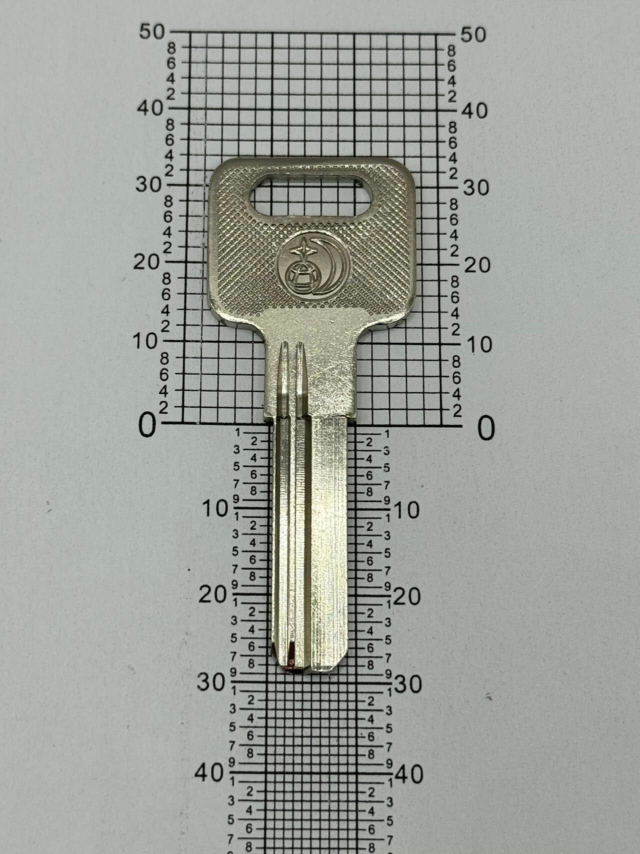 Вертикальный ключ САЗАР-2D 2 паза (8,8*29,4mm) (сазар 2), (10шт