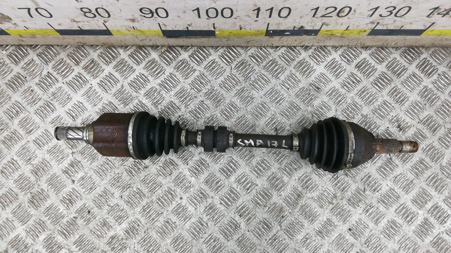 Привод передний левый NISSAN JUKE F15, Номер 391011KC0B, 391011KC0A