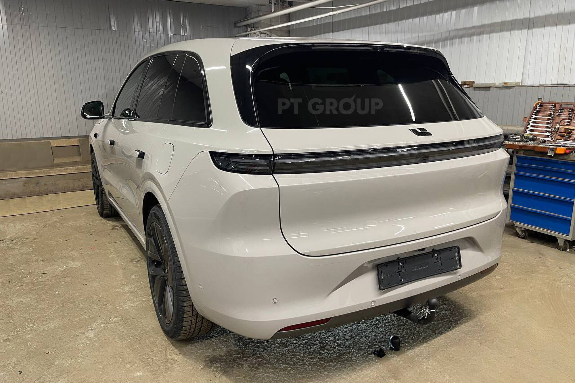 Фаркоп быстросъемный LiXiang L6 2024- PT GROUP LLS-24-991422.00