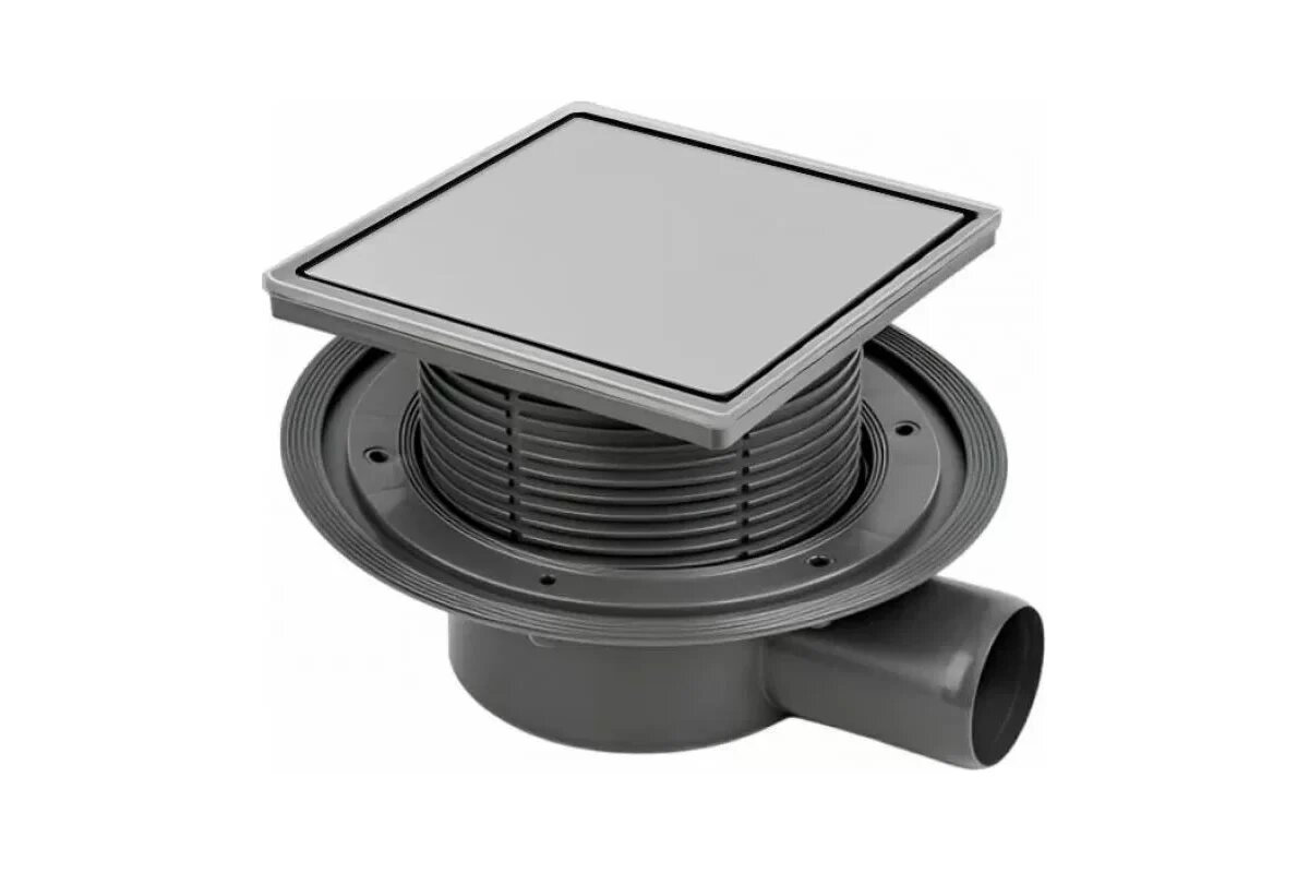 Трап, Bettoserb, Superior, горизонтальный, DN-50, монтажная высота, мм-70, надставной элемент-есть,