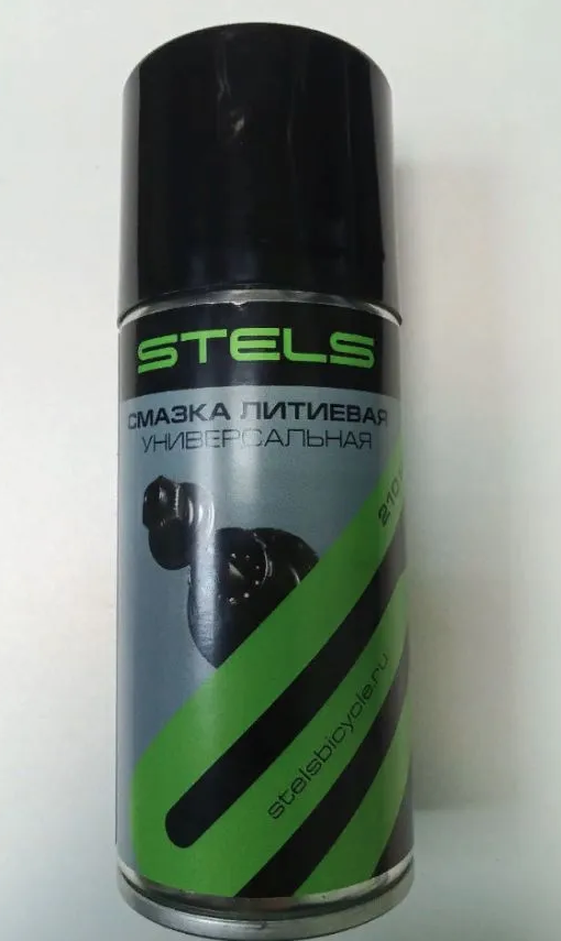 Смазка литиевая универсальная WL02/55 STELS, аэрозоль 210мл