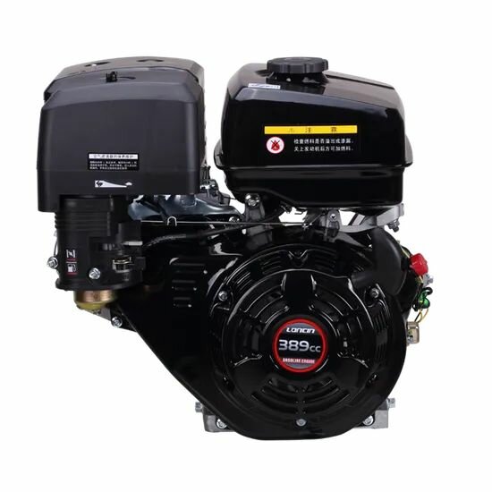 Двигатель Loncin G390F D25 5А