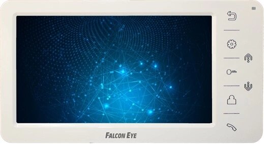00-00334017 / Видеодомофон Falcon Eye Mensa HD, белый (00-00334017)