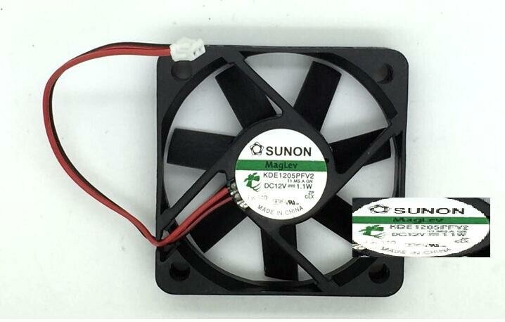 Оптовая торговля: SUNON 50*50*10 5CM 12V1.1W KDE15PFV2 2 line of Maglev Вентилятор