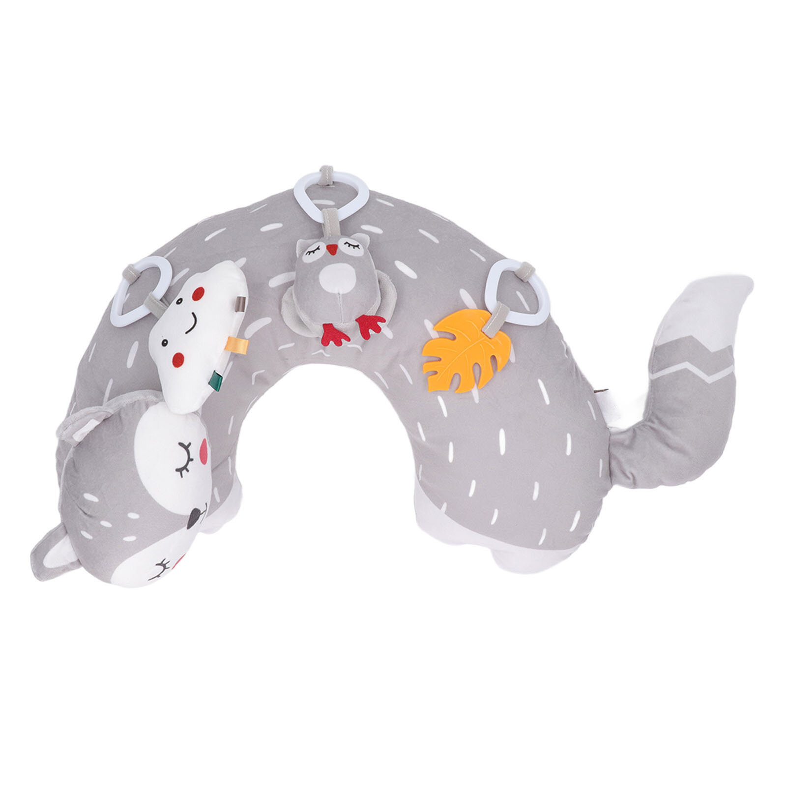 Детская подушка для живота с подушкой сенсорной игрушкой для ползает успокаивает жвачка для младенца.