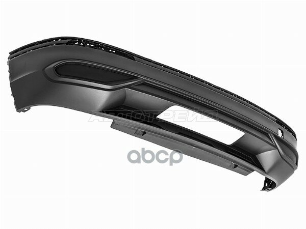 Бампер задний Volkswagen Tiguan 20- (Нижняя часть/ Под сонары(парктроники)/ С отверстием под крюк) Sat арт. ST-VWT21-087-A0-R