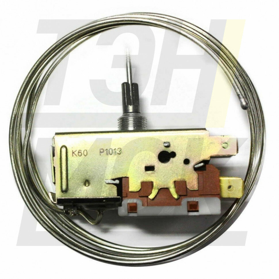 Набор 2 шт Термостат для холодильника Атлант, Минск, Beko, Ariston, Hotpoint-Ariston, Beko, Indesit К60-2024, KMХ1045