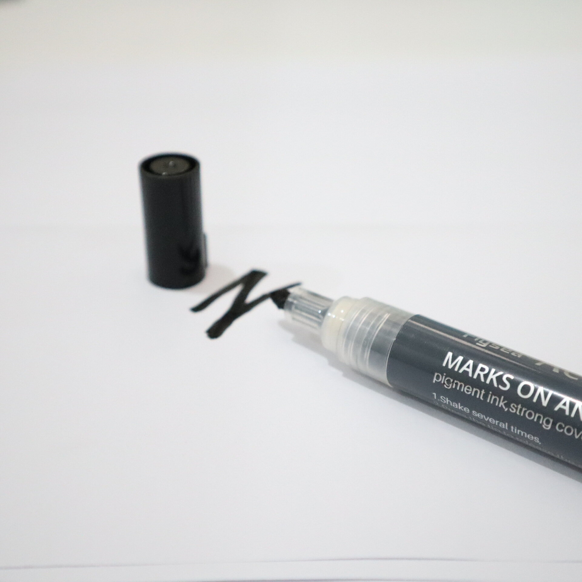 Забавная ручка для граффити, моющаяся, sm, тренировочный реквизит, кисть для письма по телу, инструмент для секса для пар, одна часть