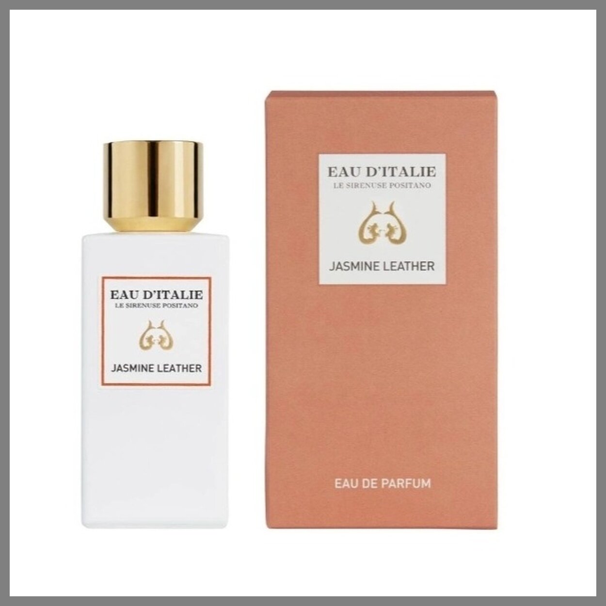 Eau D'Italie Jasmine Leather Парфюмерная вода 100мл