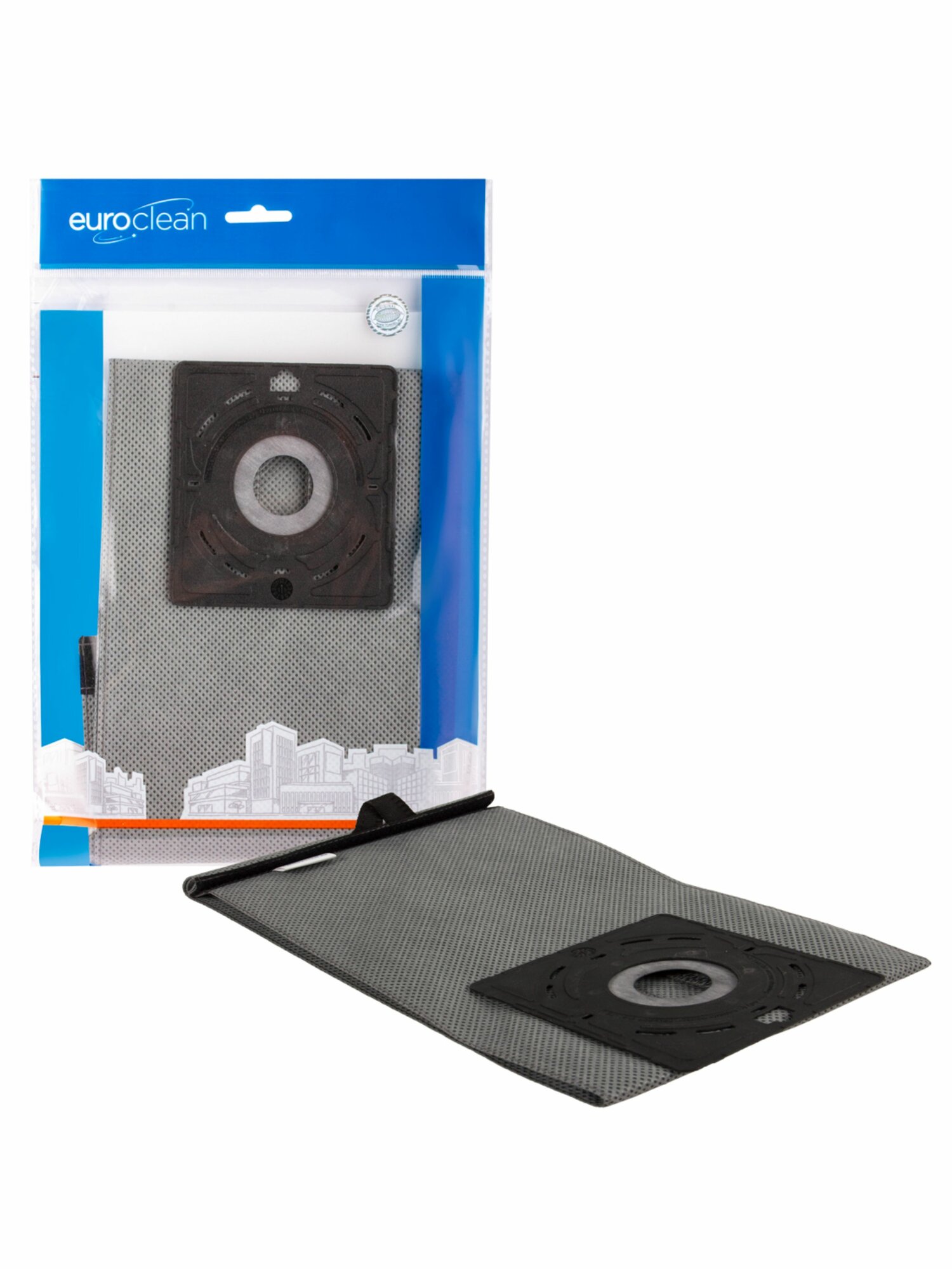 Мешок-пылесборник Euroclean EUR-03R многоразовый для пылесоса