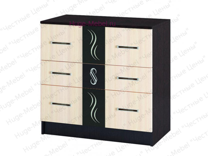 Комод "Эрика" Huge Mebel . Ширина 850 Высота 827. Комоды