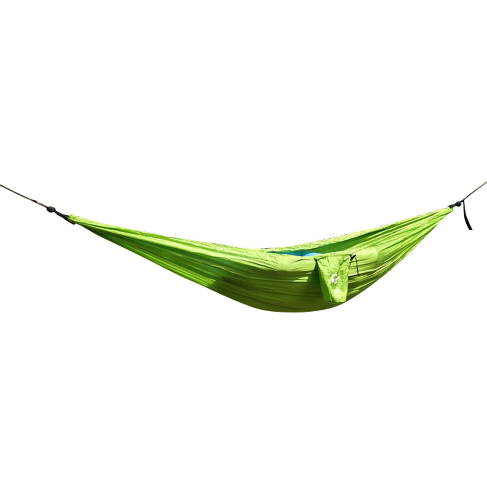 Гамак туристический одноместный Mormus Equip Ultralight Hammock яблочно-зеленый