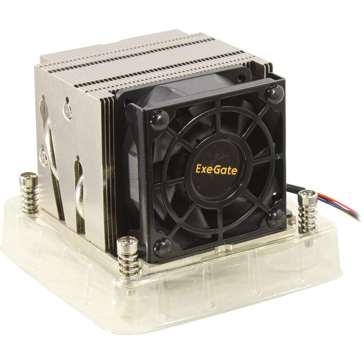 ExeGate ESNK-P0048AP4. PWM.2U.2011. Cu (4 пин, 2011, 2U, Cu+Al+тепловые трубки)
