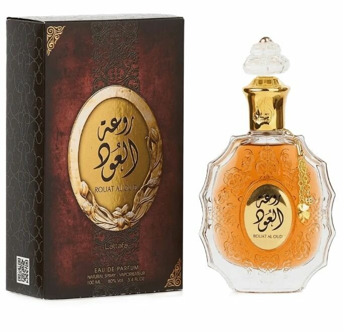 Арабские духи Дубай Rouat Al Oud унисекс 100 мл