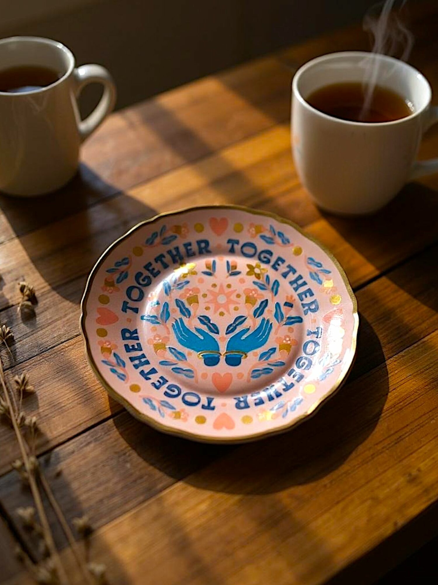 Тарелка малая BITOSSI HOME Together 16,5 см