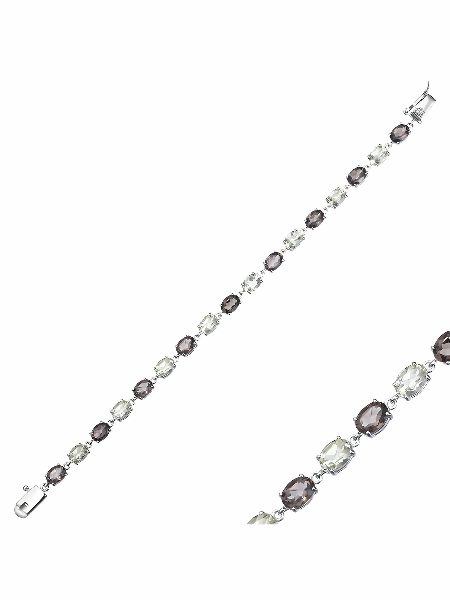 Браслет, 925 проба, родирование