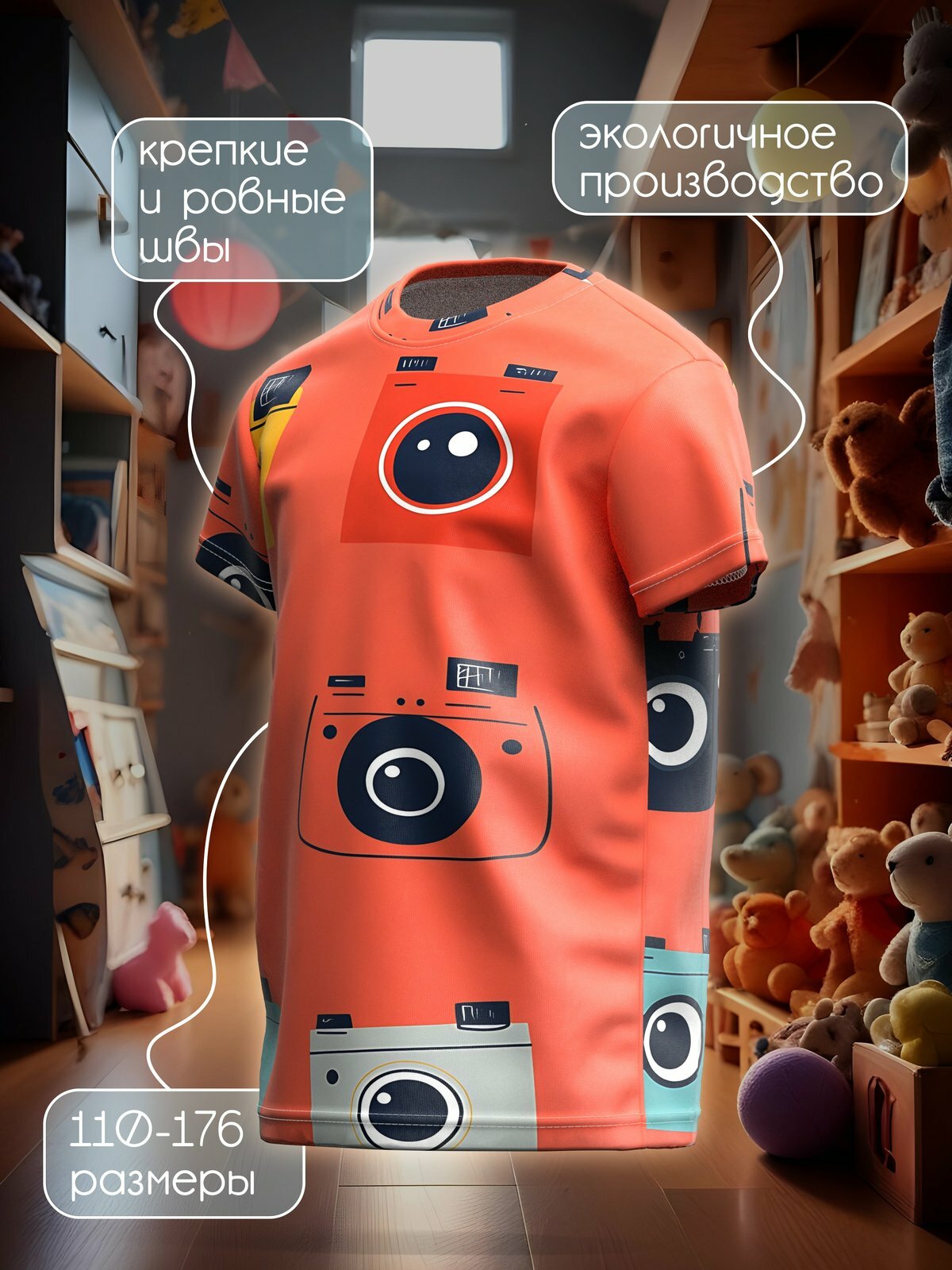 Футболка PANiN Brand, размер 146 — фото 1
