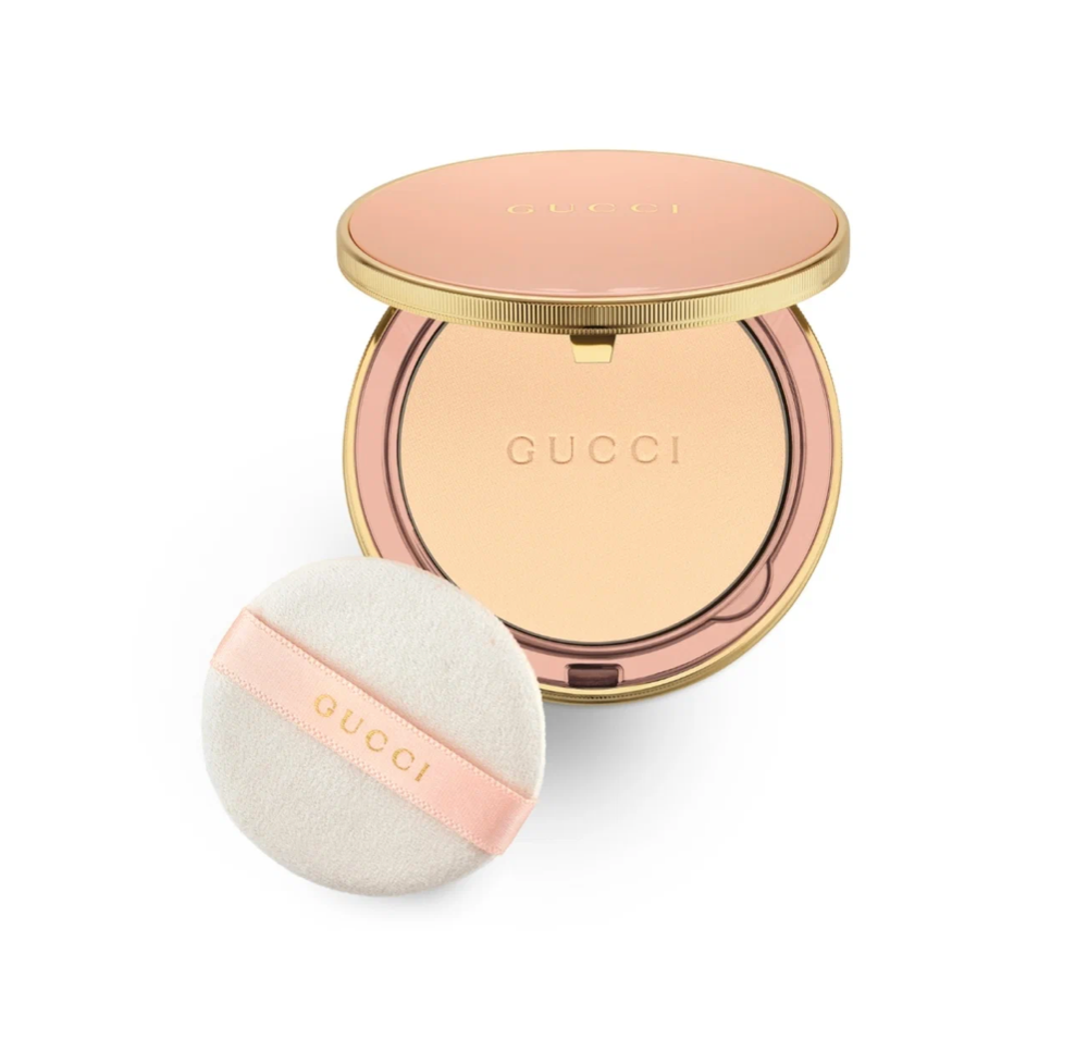 Пудра GUCCI de Beauté Mat Naturel Beauty 10 г | Матирующая с лёгким сиянием и уходом | Тон 01