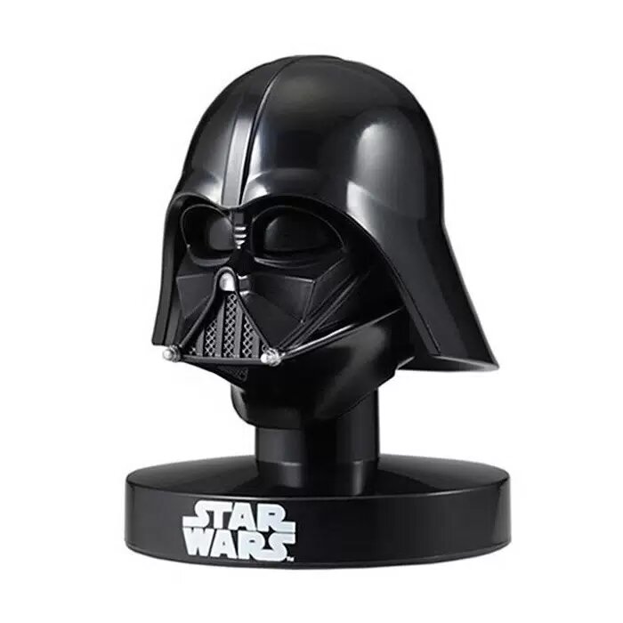 Фигурка Bandai Звездные Войны Шлем Дарта Вейдера (84631), 6.5 см