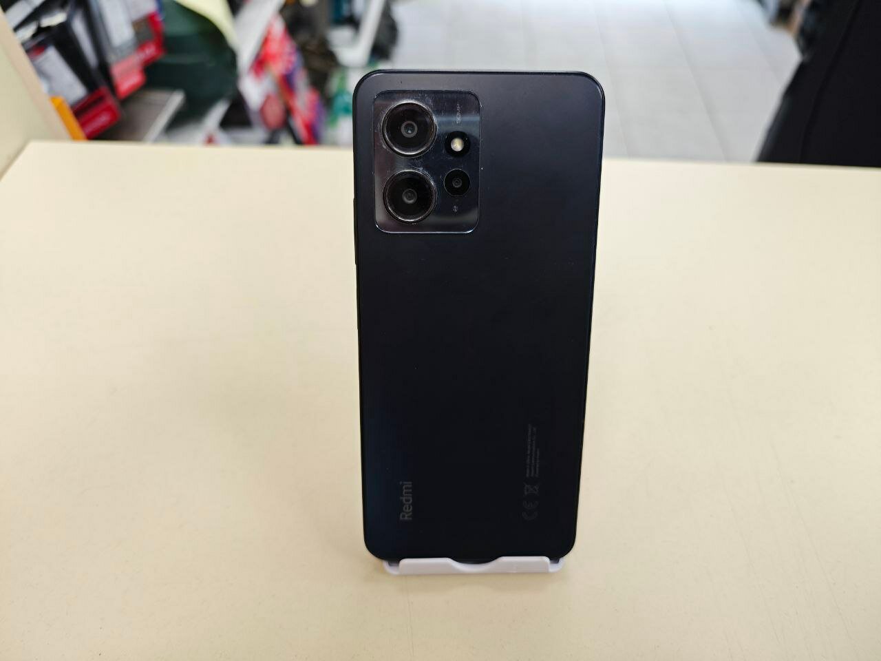 Смартфон Xiaomi Redmi Note 12 4G 4/128 ГБ RU, Dual nano SIM, Onyx Gray