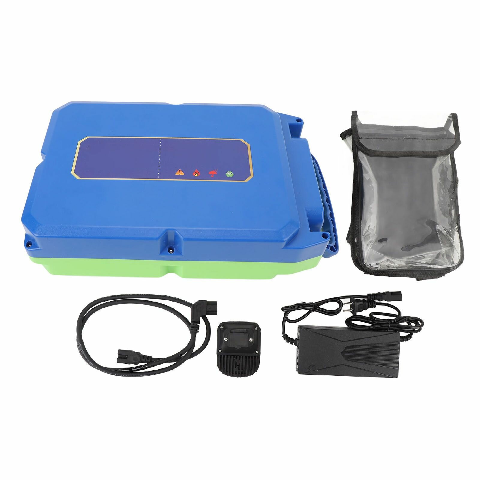 Аккумулятор 21V 20Ah с зарядным устройством для садовой техники: подборщик чая, газонокосилка, триммер