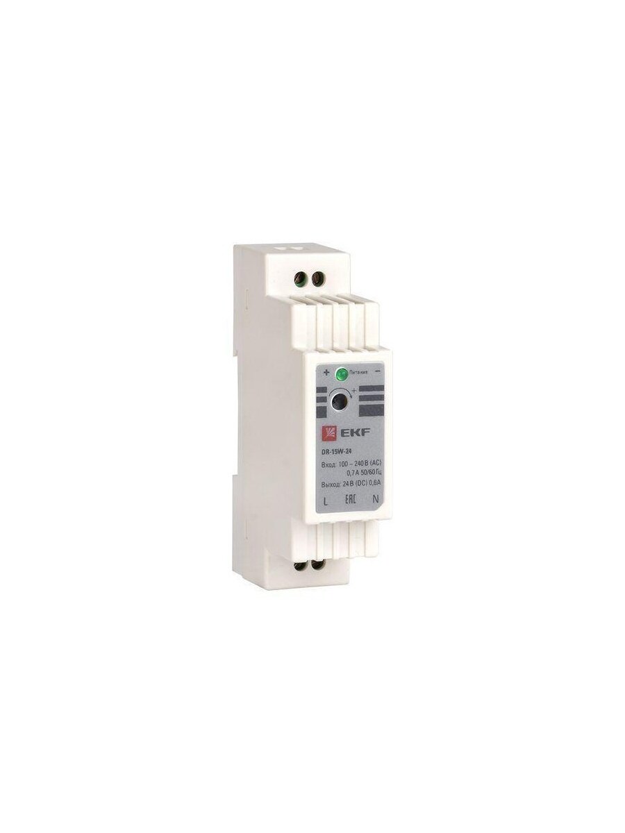 Блок питания 24В DR-15W-24 PROxima EKF dr-15w-24