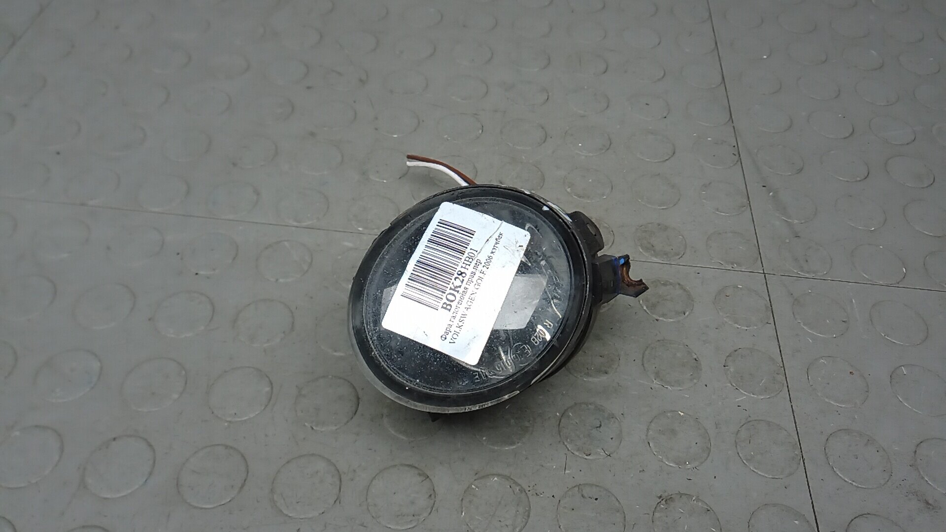 Фара галогенная правая передняя VOLKSWAGEN GOLF 5