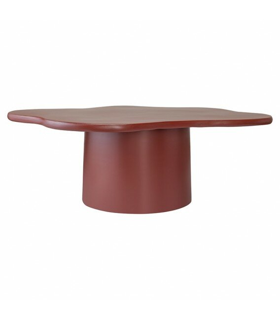 Столик кофейный Fluid, 86х56х30 см, сепия