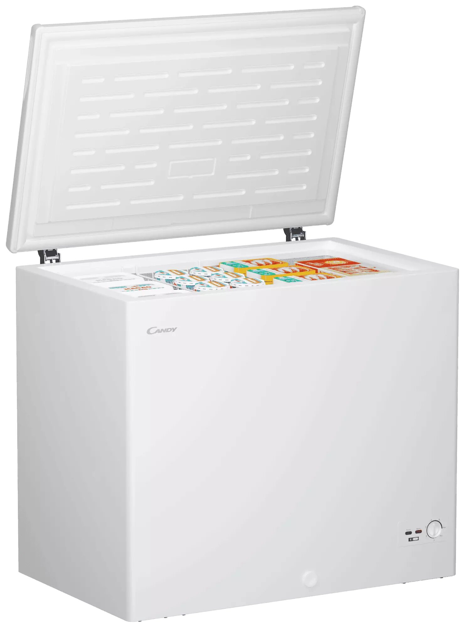 Морозильный ларь CANDY CCM251R, объем 251 литр, камер - 1, цвет белый