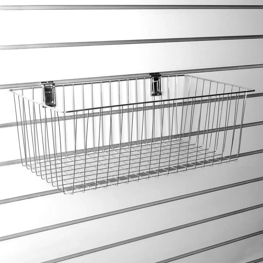 Корзина накопитель 600*300*150 мм. на экономпанель, хром- 1 шт.