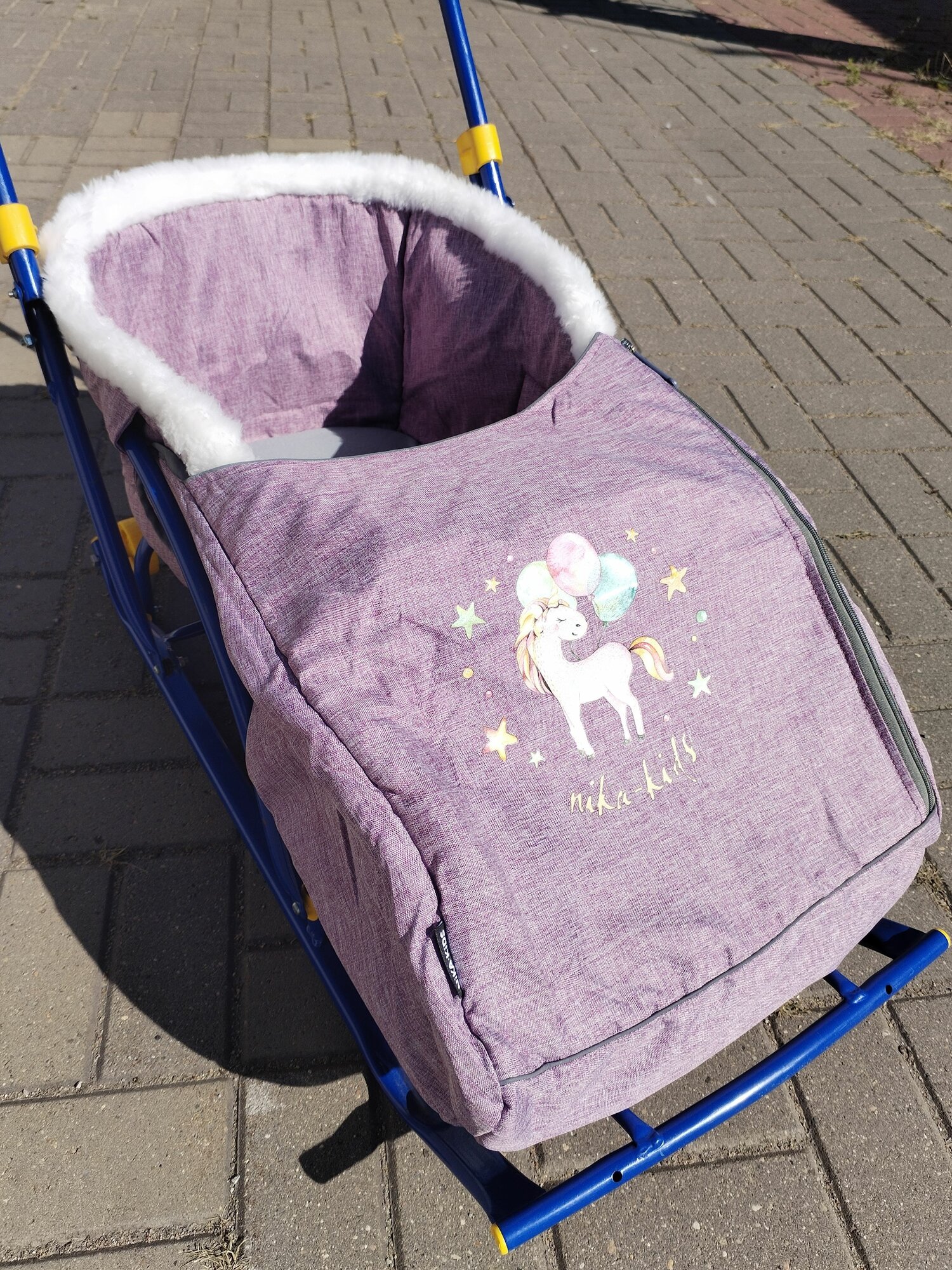 Сиденье-матрац для санок Nika