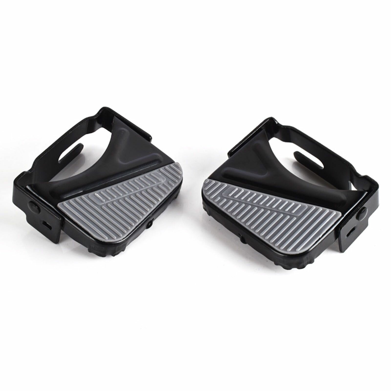 Одна пара подставок для ног из марганцевой стали складные для электровелосипедов