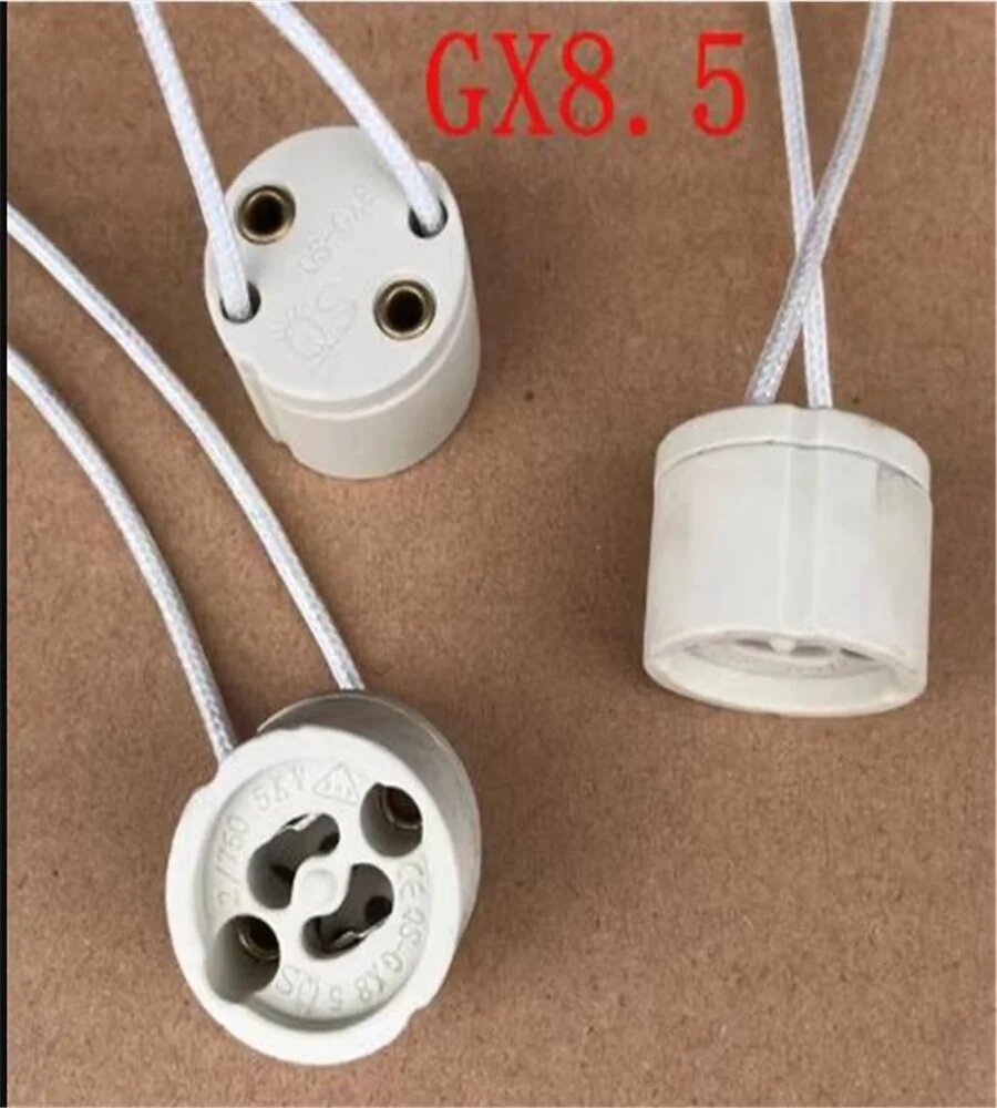 5 шт. керамические патроны для ламп GX8.5 для сценического освещения