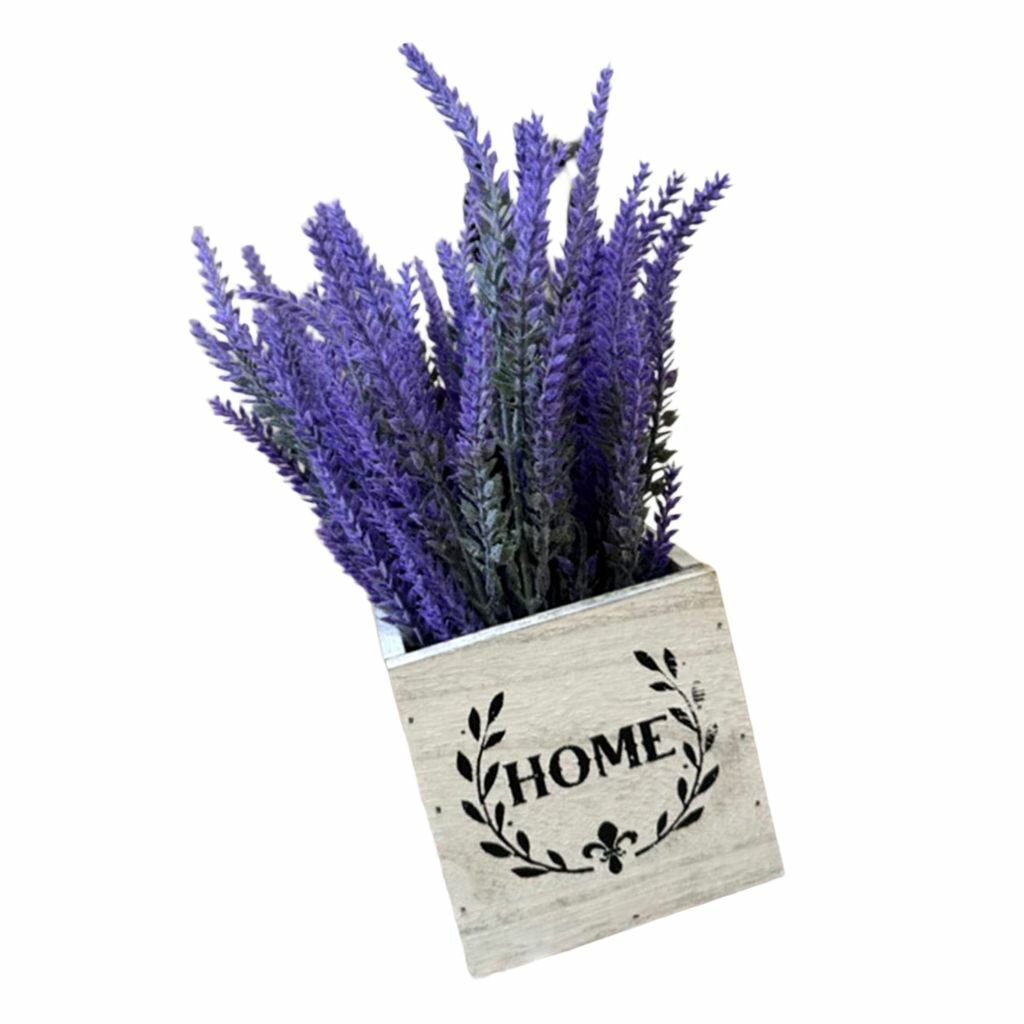 Цветочное украшение ретро Lavender B