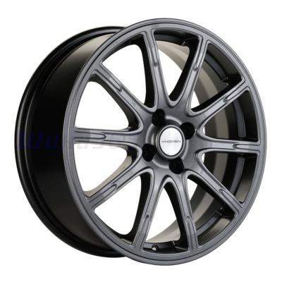 Литой колесный диск Khomen Wheels KHW1707 (Lada Vesta Cross) 6,5x17/4x100 ET43 D60,1 Gray