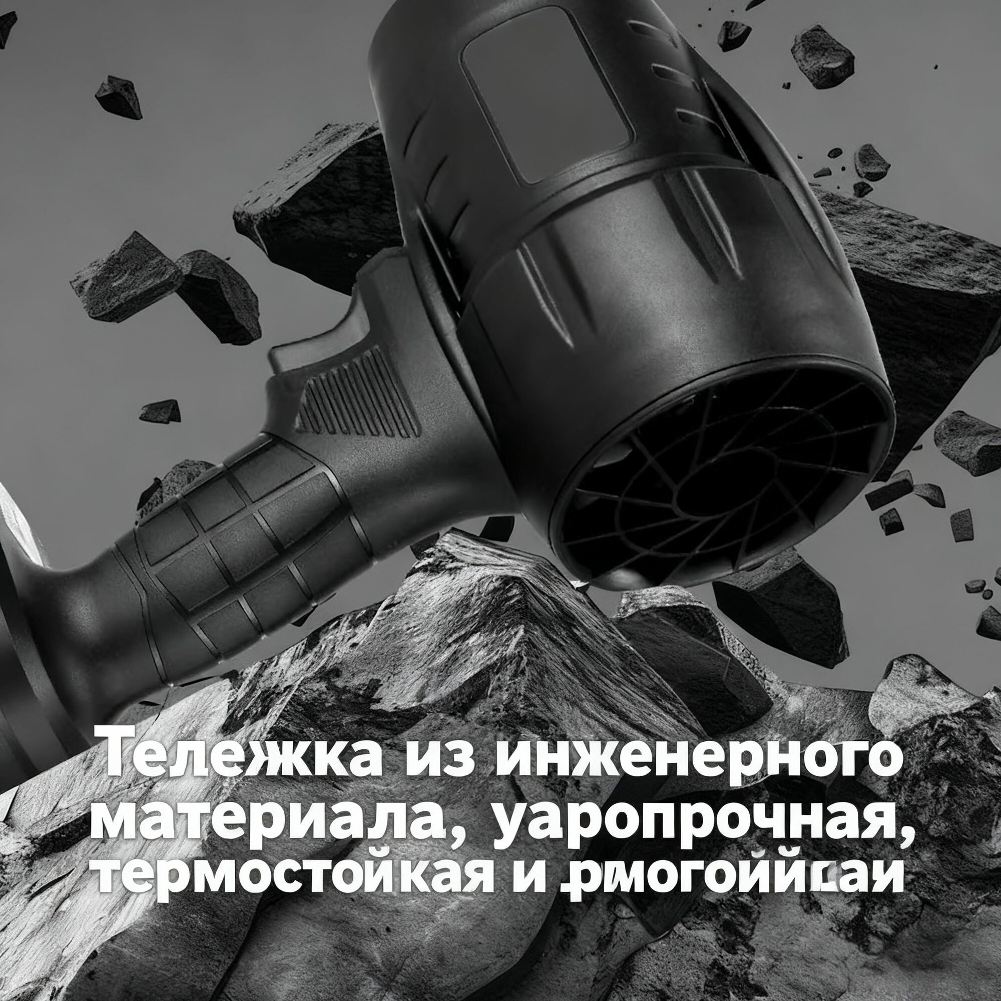 Воздуходувка,850Вт — фото 1