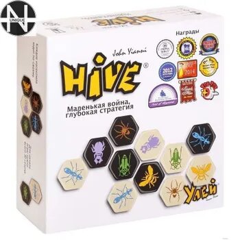 Настольная игра Улей (Hive) Elegant