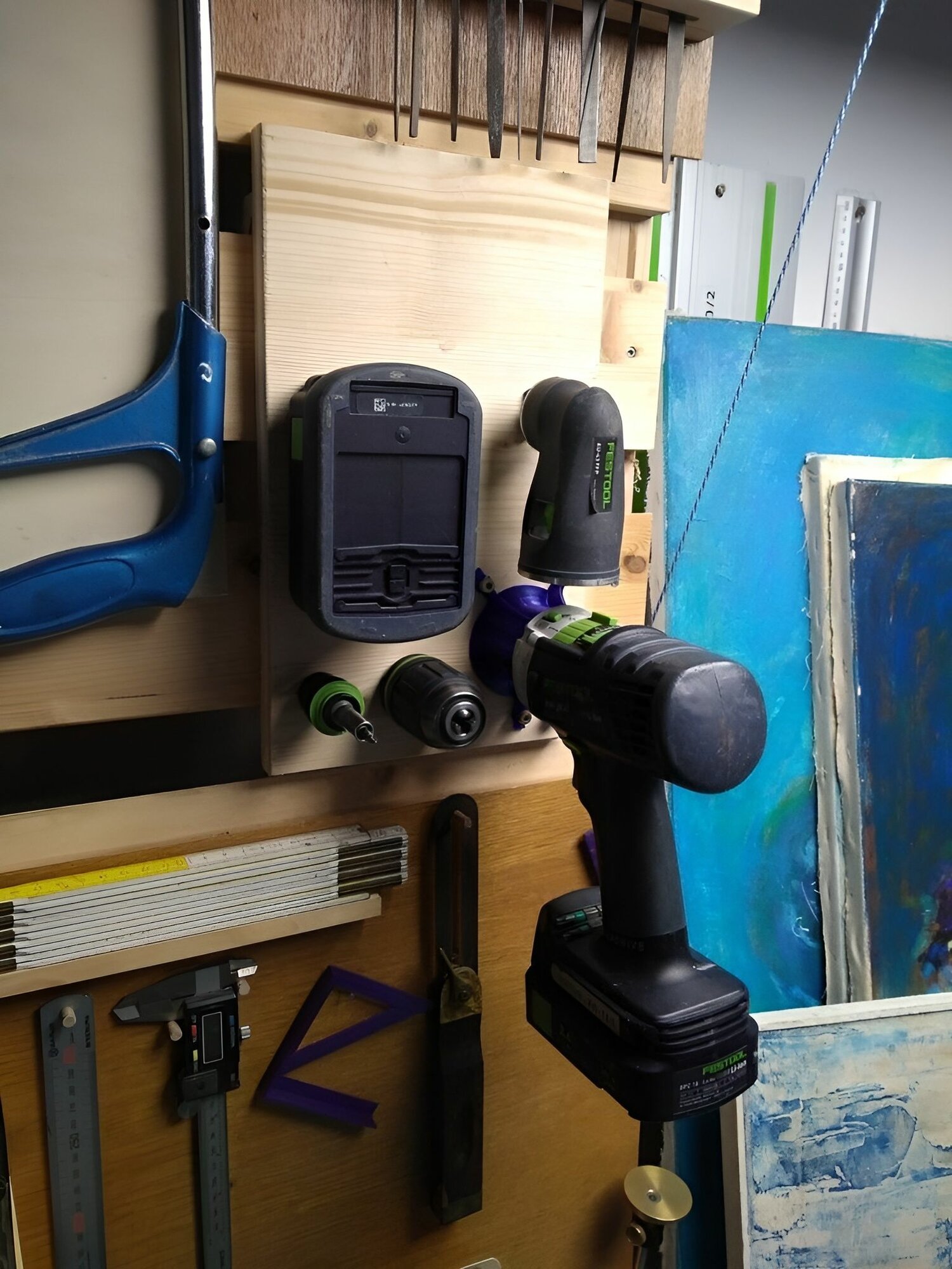 Настенный держатель шуруповерта Festool PDC 18