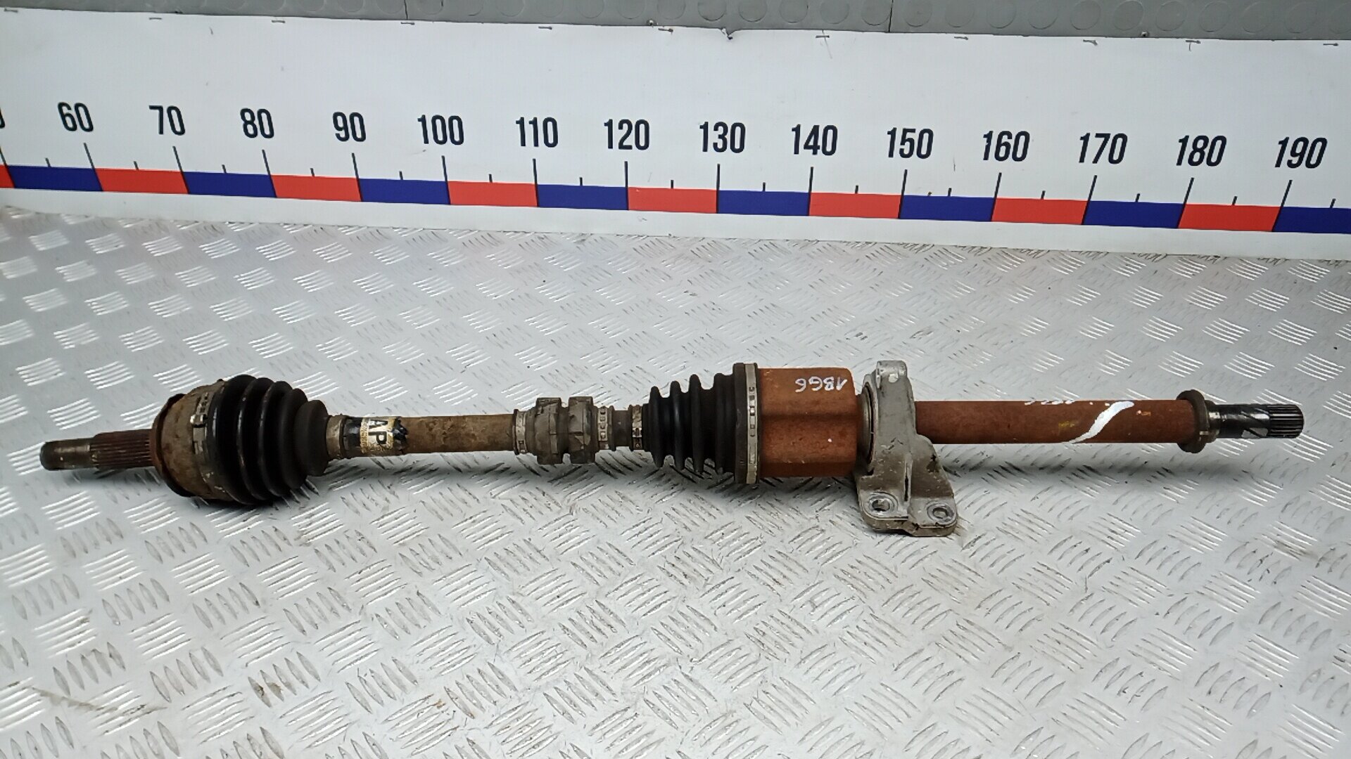 Привод передний правый NISSAN QASHQAI J11, Номер 391004EA0A