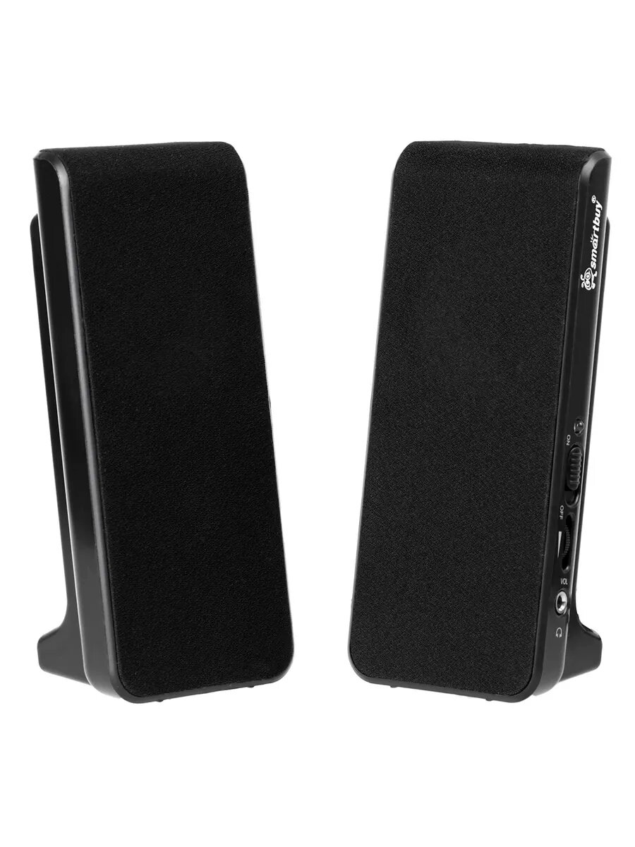 Акустическая система 2.0 (SBA-2500) FEST 4Вт черный