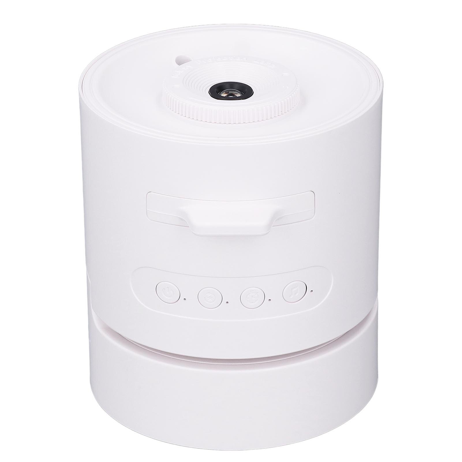 Проектор звездного неба с встроенным Bluetooth-динамиком, 6 комплектов слайдов, 3 режима таймера, регулируемый угол, идеален для декора спальни