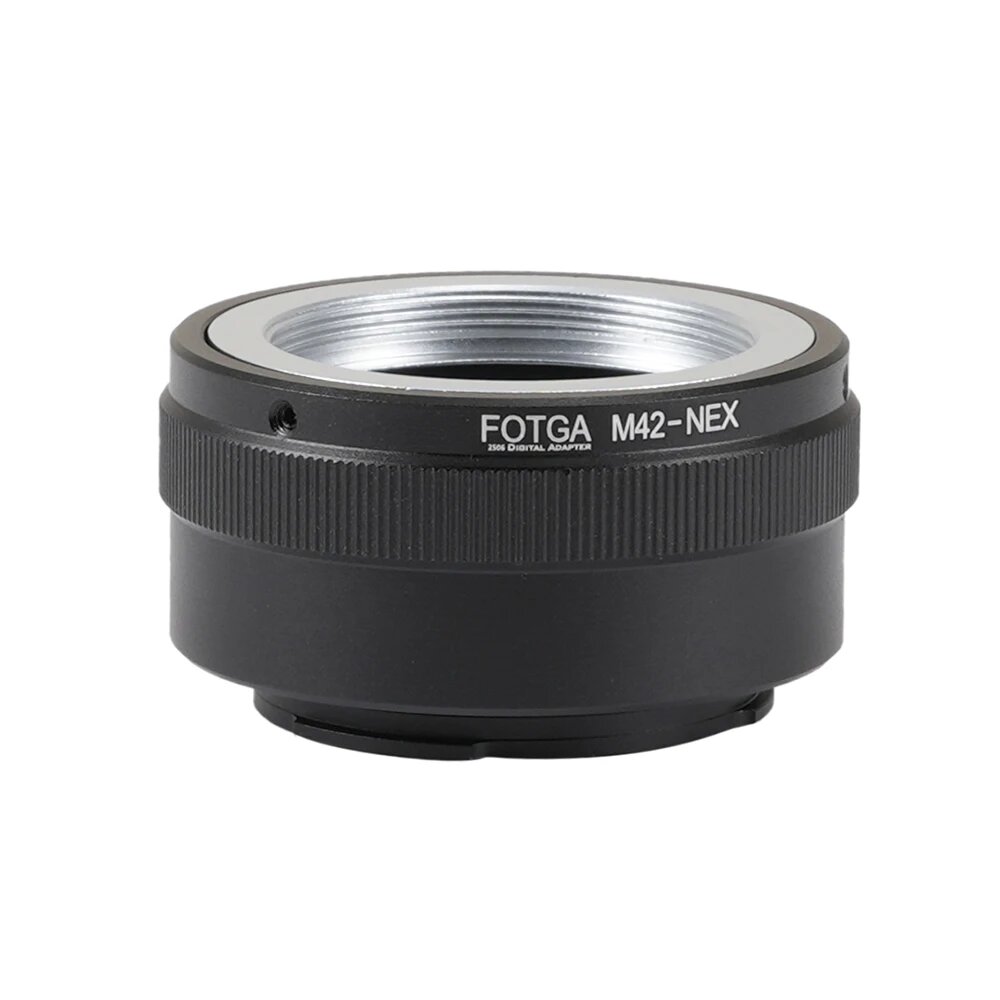 Адаптер FOTGA M42-NEX черный With Baffle