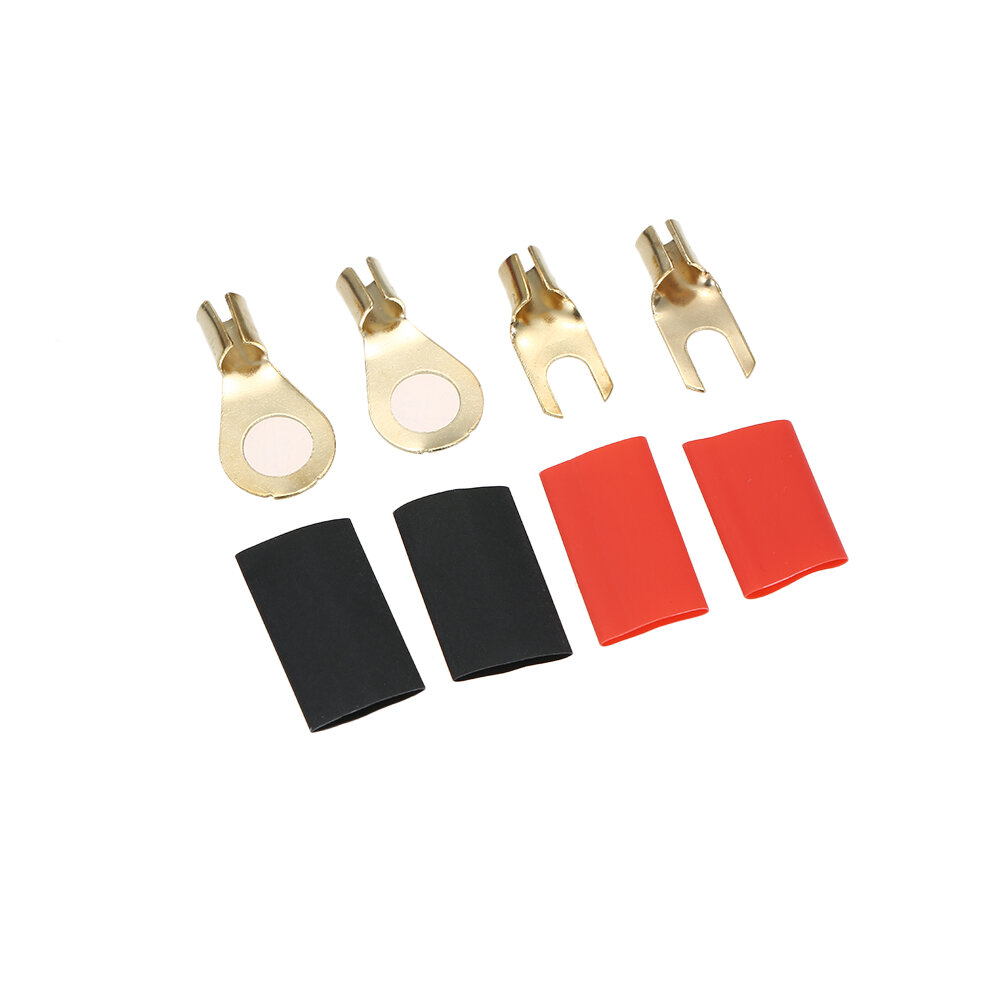 1200 Вт Автомобильный аудио сабвуфер Усилитель Монтажный комплект Комплект проводки усилителя Держатель кабеля Проводной кабель