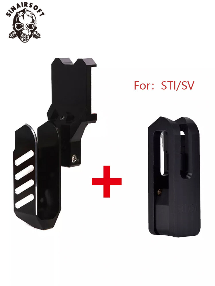 IPSC USPSA IDPA Тактическая кобура для правой руки Airsoft + блок вставок для STI SV