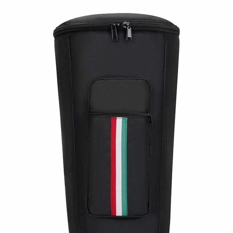 Усиленный чехол для джембе: водонепроницаемая сумка-рюкзак для 8, 10 и 12-дюймовых барабанов, подходит для взрослых.