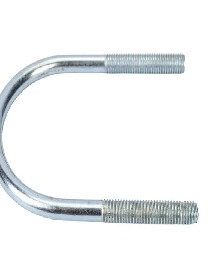 Болт U-образный оцинкованный хомут 50-60 мм Gigant 2", М8, 10 шт. G/1/64
