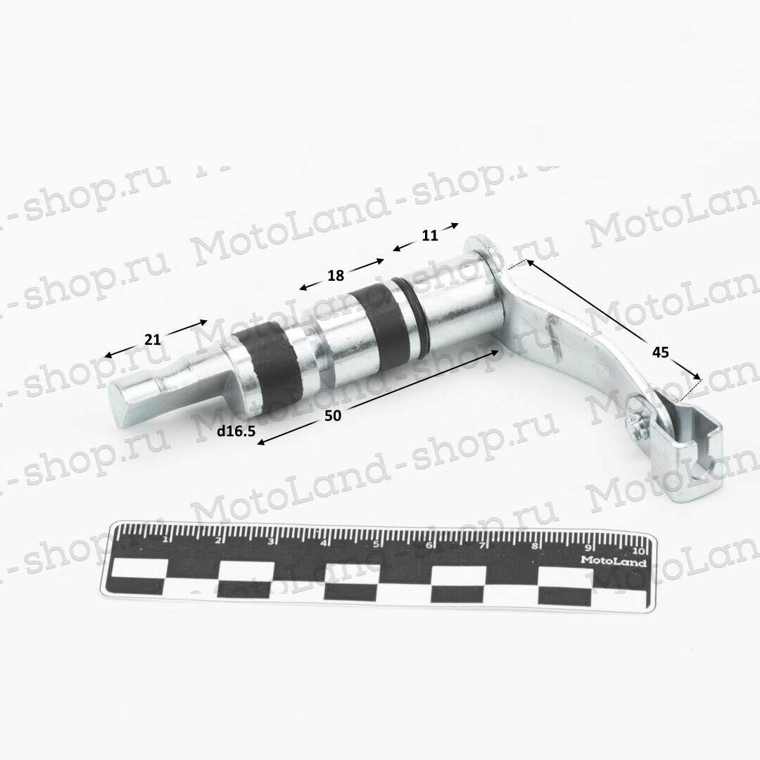 Рычаг сцепления (на двигателе) 152FMI 125см3