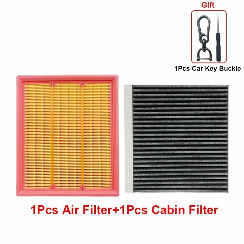 TONLINKER воздушный фильтр для салона 2 шт. для Changan UNI-K UNIK 2.0L 2.0AT, многофункциональный автомобильный фильтр OEM:1109190-CR01,8119030-CR01, Car Filter A